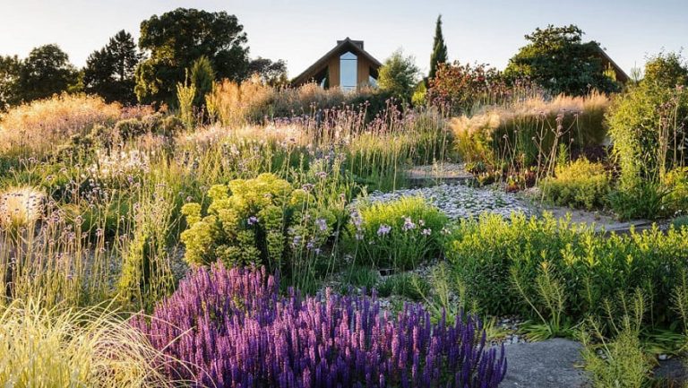 The Ecosystem-Based Garden Design for a Sustainable Future