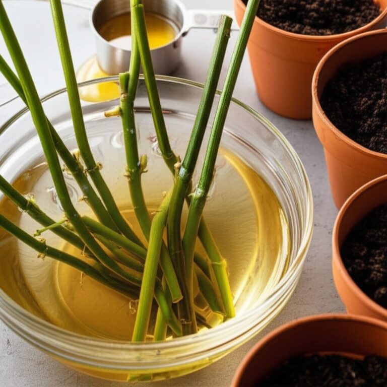 How to Propagate Plants in Water: Easy Step-by-Step Method
