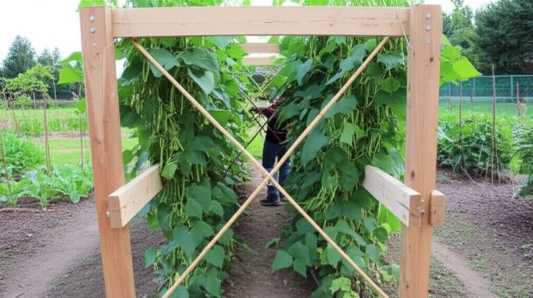 25+ Creative Pole Bean Support Ideas That Actually Work