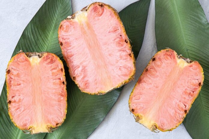 What Are Pink Pineapples? Science, Taste & Price Revealed