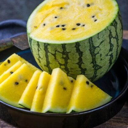 What Is Yellow Watermelon? Taste, Benefits & Varieties
