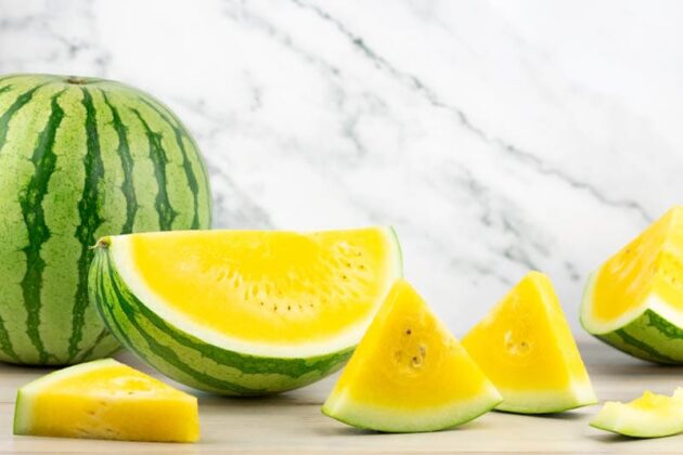 What Is Yellow Watermelon? Taste, Benefits & Varieties