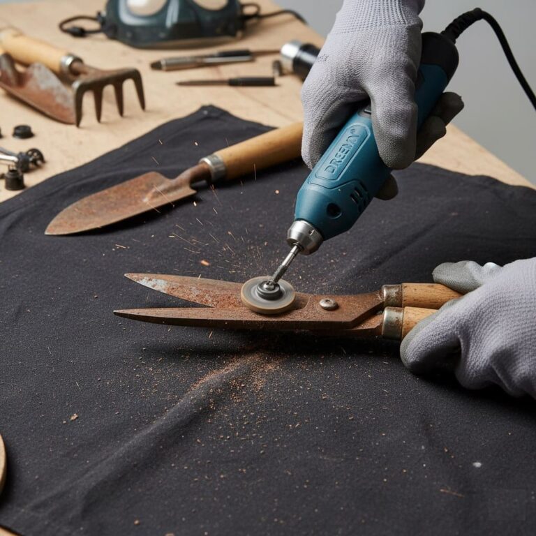 How to Remove Rust from Garden Tools: 6 Easy Home Methods