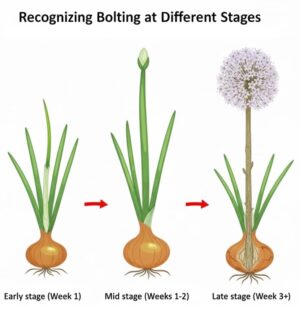 Why Your Onions Are Flowering: Preventing & Managing Bolting