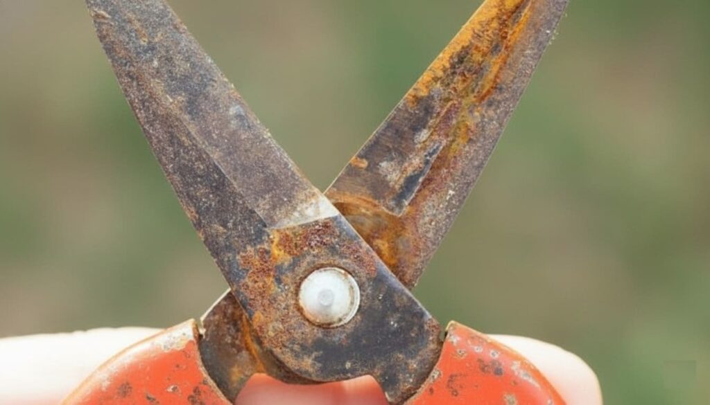 How to Remove Rust from Garden Tools: 6 Easy Home Methods