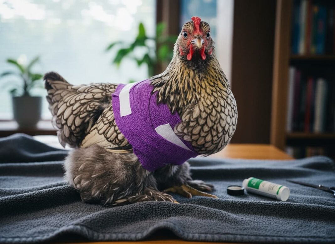 How to Treat a Broken Chicken Wing at Home & First Aid Tips