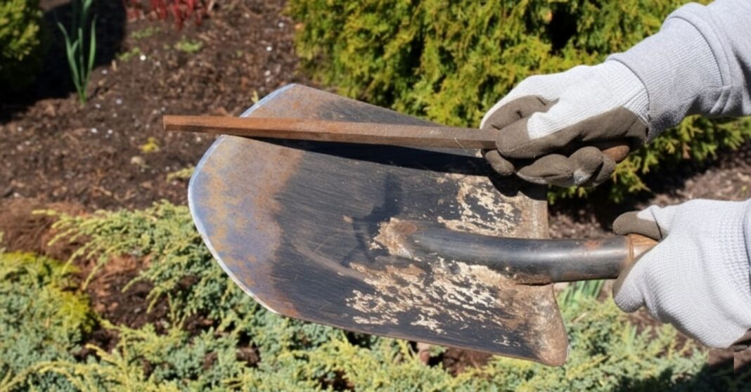 How to Remove Rust from Garden Tools: 6 Easy Home Methods