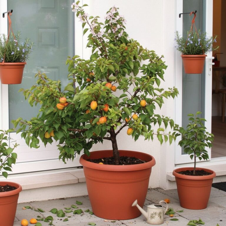 37 Dwarf Fruit Trees for Small Spaces & Container Gardens