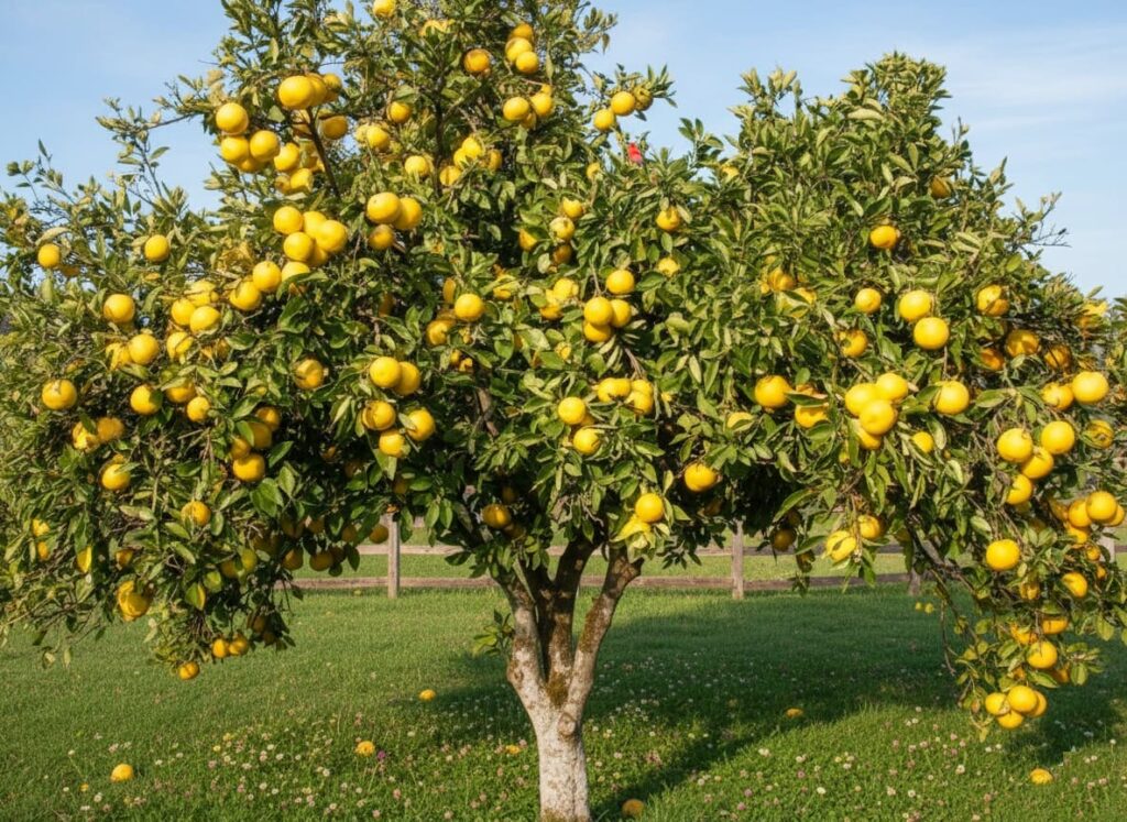 37 Dwarf Fruit Trees for Small Spaces & Container Gardens