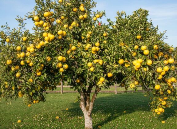 37 Dwarf Fruit Trees for Small Spaces & Container Gardens