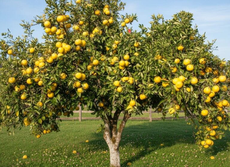 37 Dwarf Fruit Trees for Small Spaces & Container Gardens