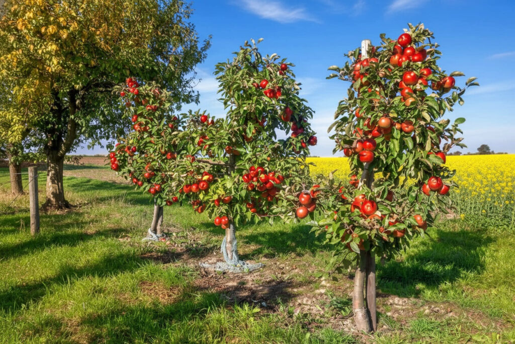 37 Dwarf Fruit Trees for Small Spaces & Container Gardens