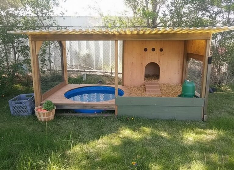How to Build a Duck Coop: Complete Guide for Beginners