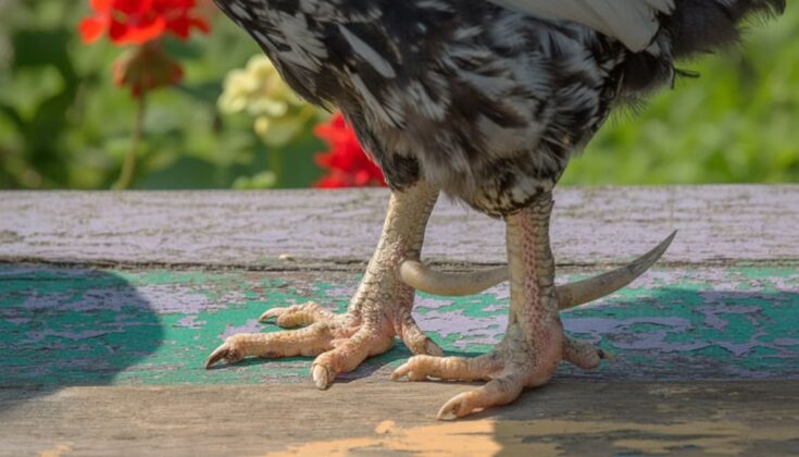 Rooster Spurs: Complete Guide to Safe Trimming & Removal