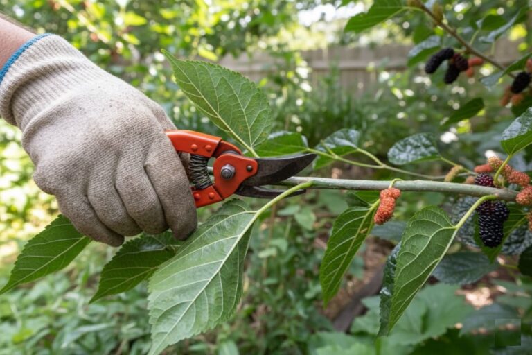 How to Grow Mulberries: Best Varieties, Care & Harvest Tips