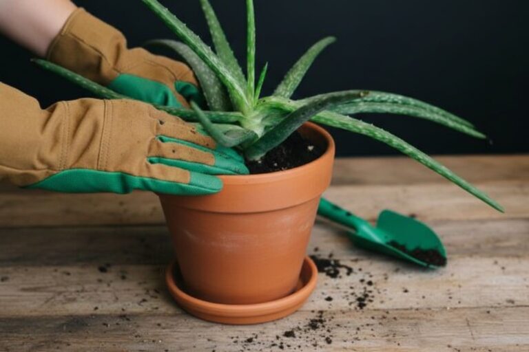 How to Repot Aloe Vera: Step-by-Step Guide (No-Rot Tips)