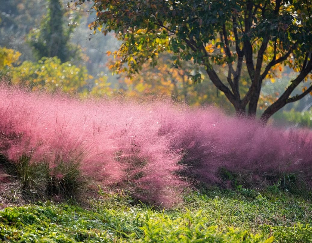 How to Grow Pink Muhly Grass: Planting, Care & Design Ideas
