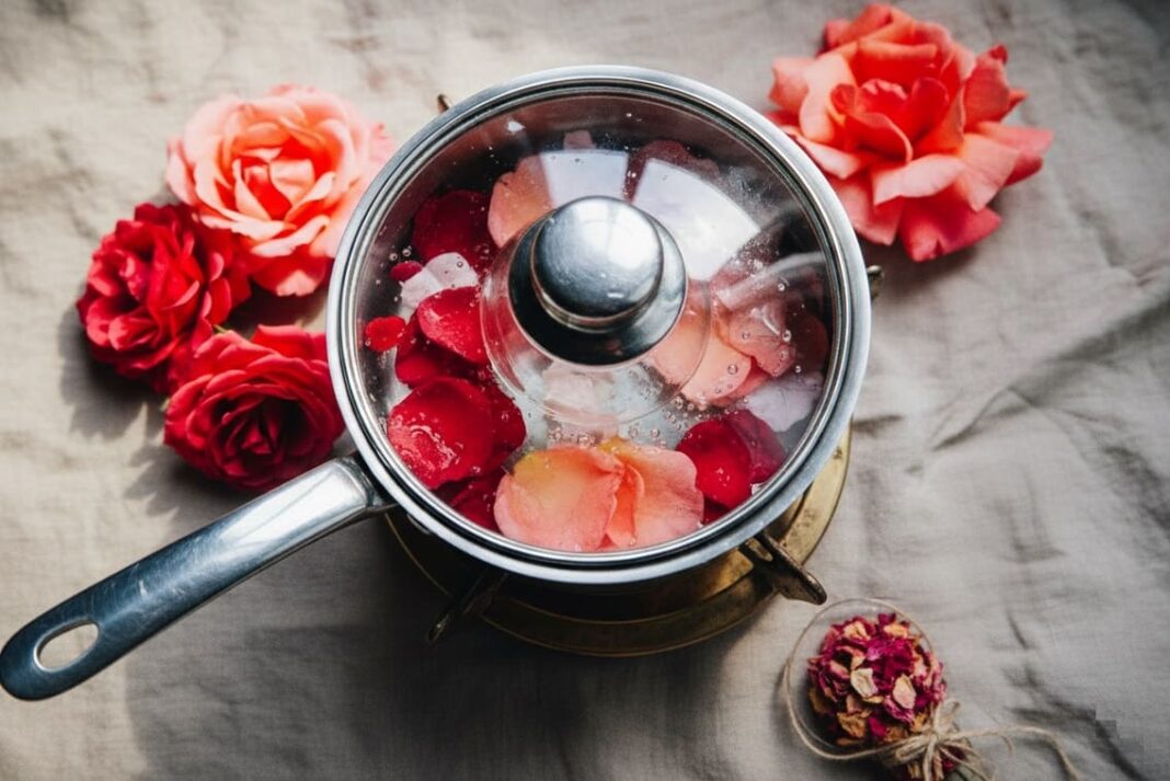 How to Make Rose Water at Home: 2 Easy Methods That Work
