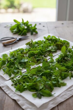 How to Dry Mint at Home (4 Easy Methods for Best Flavor)