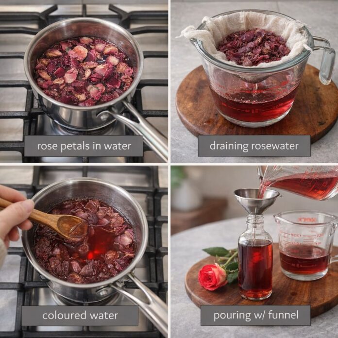 How to Make Rose Water at Home: 2 Easy Methods That Work