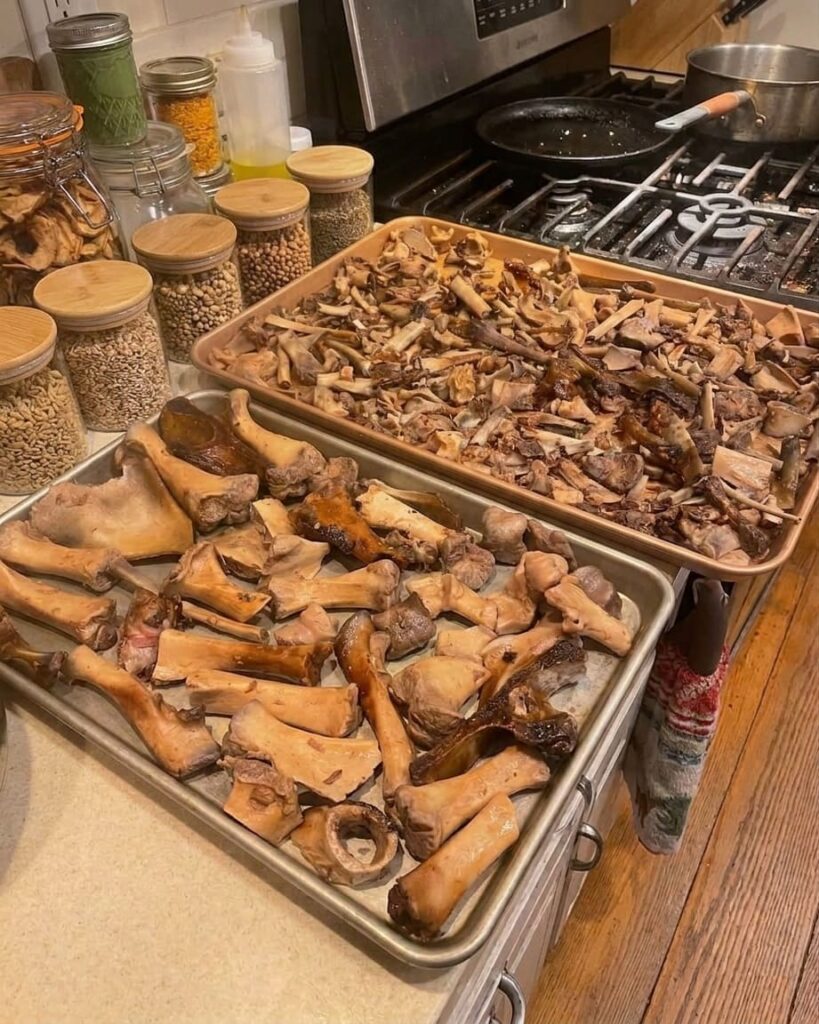 How to Make Bone Meal Fertilizer at Home From Kitchen Scraps